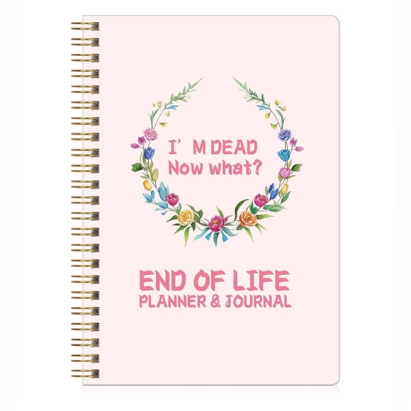 Office | End Of Life Planner Journal Im Dead Now What | Poshmark